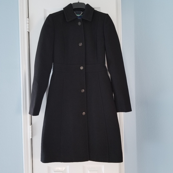 J. Crew | Jackets & Coats | New Classic Lady Day Coat In Doublecloth ...